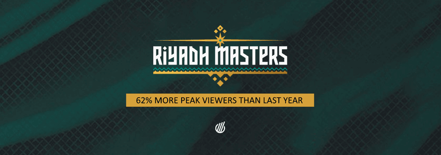 Riyadh Masters 2023 Viewership Statistics | Esports Charts