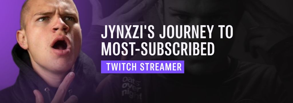 Jynxzi's journey to most-subscribed Twitch streamer | Streams Charts