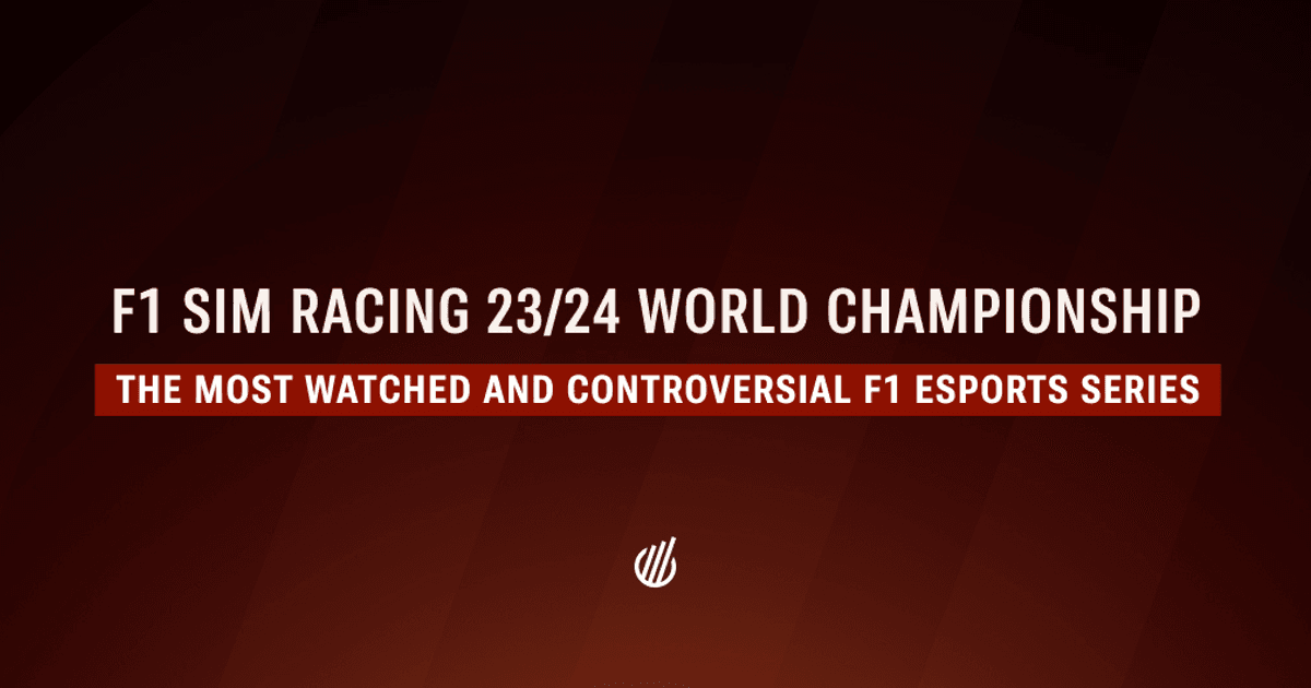 F1 Sim Racing 23/24 World Championship Viewership Statistics | Esports ...