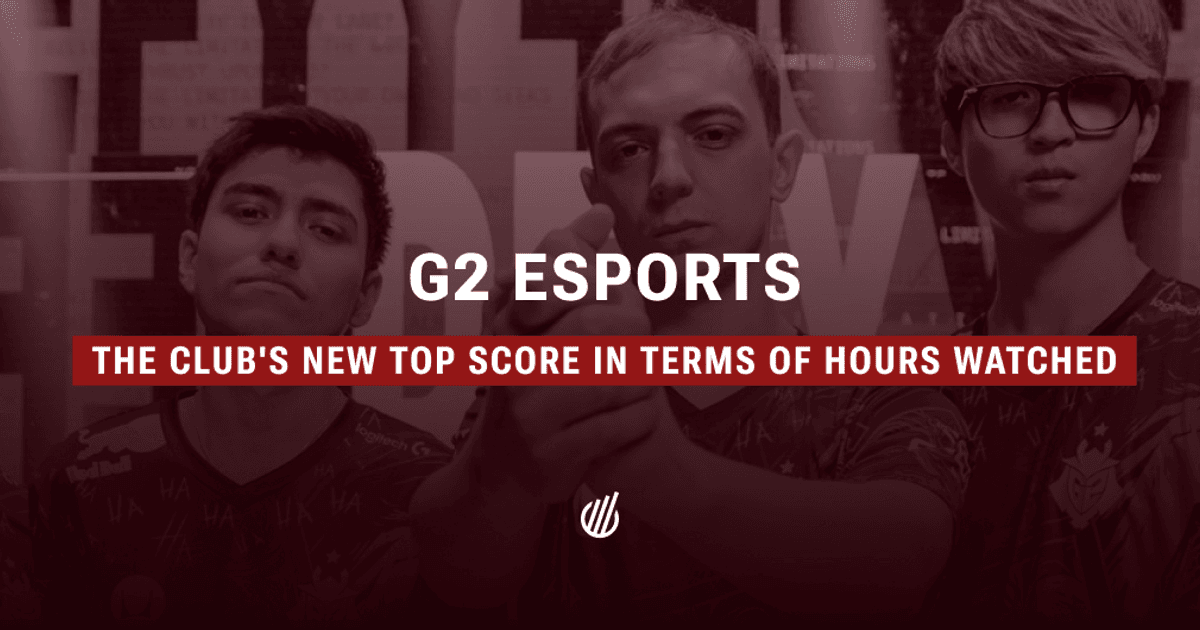 New viewership record for G2 Esports | Esports Charts