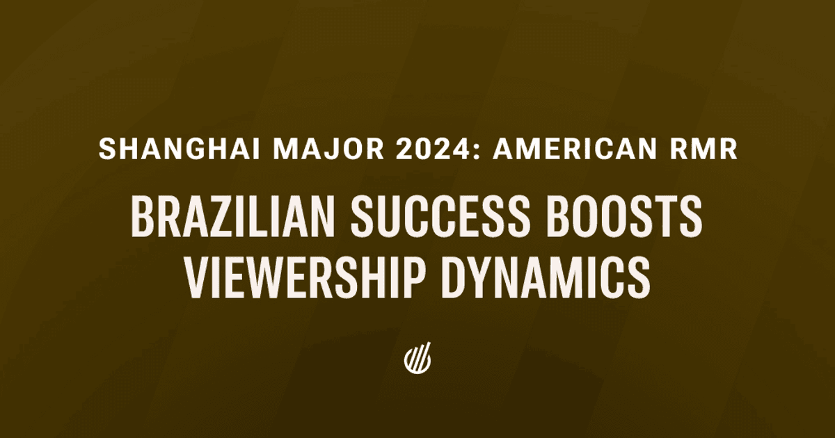 Brazil's success, led by FURIA, boosted the Perfect World Shanghai Major 2024: American RMRs ...