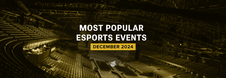 Top 5 Esports Events of December 2024 | Esports Charts