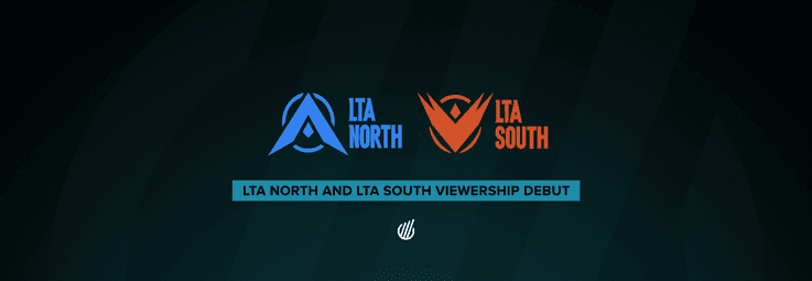 LTA North and LTA South viewership debut | Esports Charts