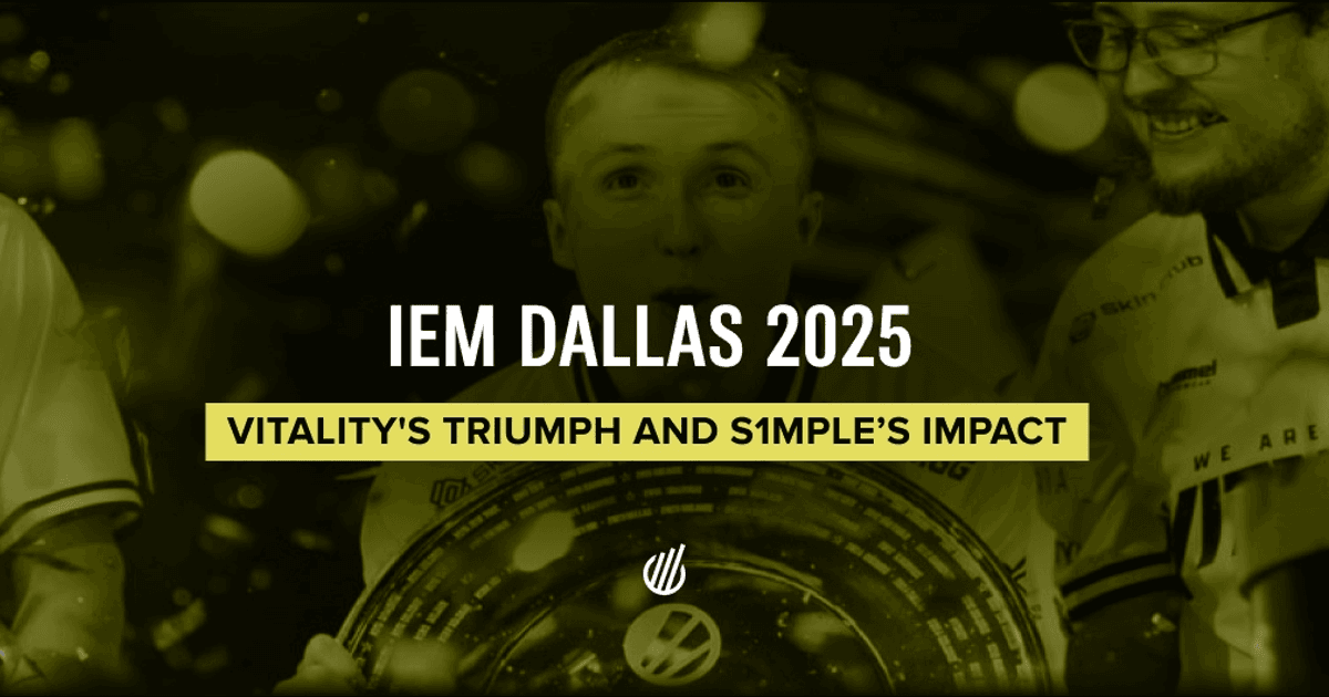 IEM Dallas 2025: Viewership Records and s1mple’s Impact | Esports Charts