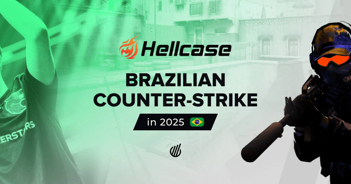Brazilian Counter-Strike in 2025: Legacy, passion & the road back to ...