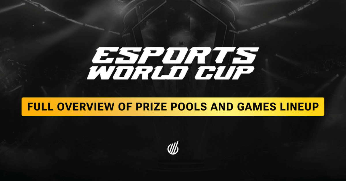 EWC 2025 Prize Pools & Game Lineup: Full Breakdown of Records and Changes | Esports Charts