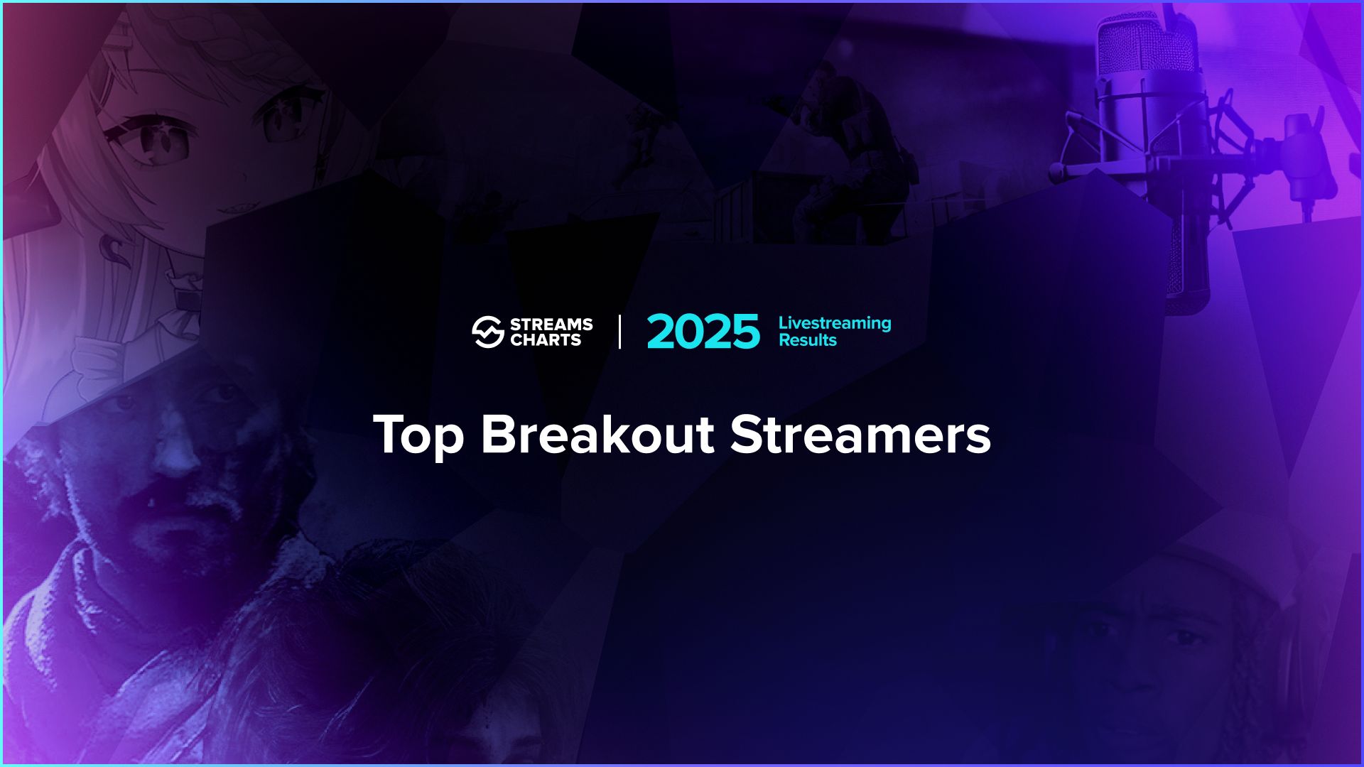 Breakout and debut streamers 2024: Twitch, Kick, & more | Streams Charts